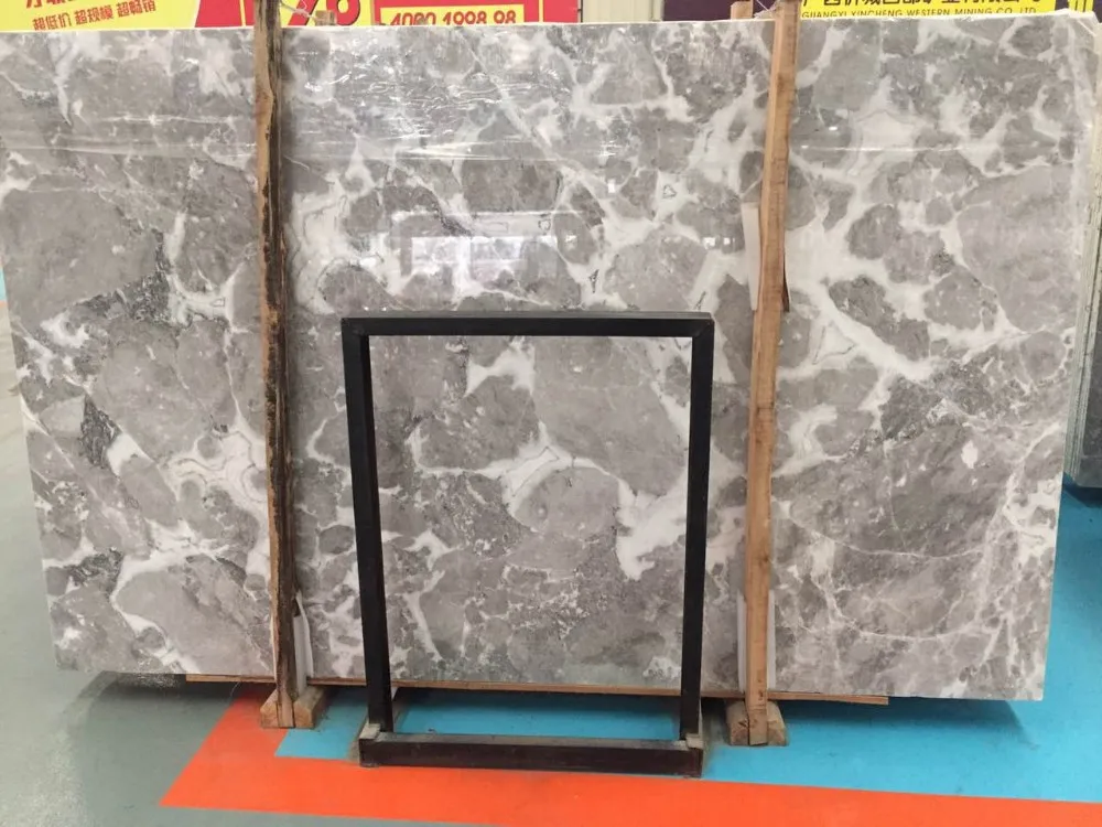 Factory Direct Beautiful Athena Grey Marble Tiles High Quality Natural ...