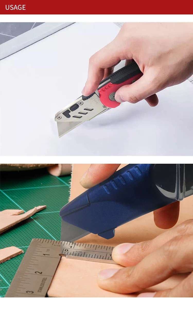 Sharpest High Carbon Steel Mini Utility Knife Blade - Buy Utility Blade ...