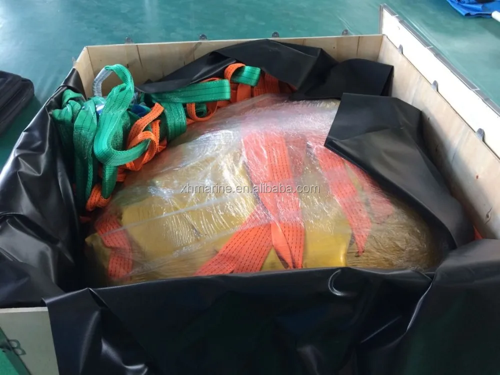 Crane Lifting Load Testing Water Bag With Loadcell - Buy Crane Lifting ...