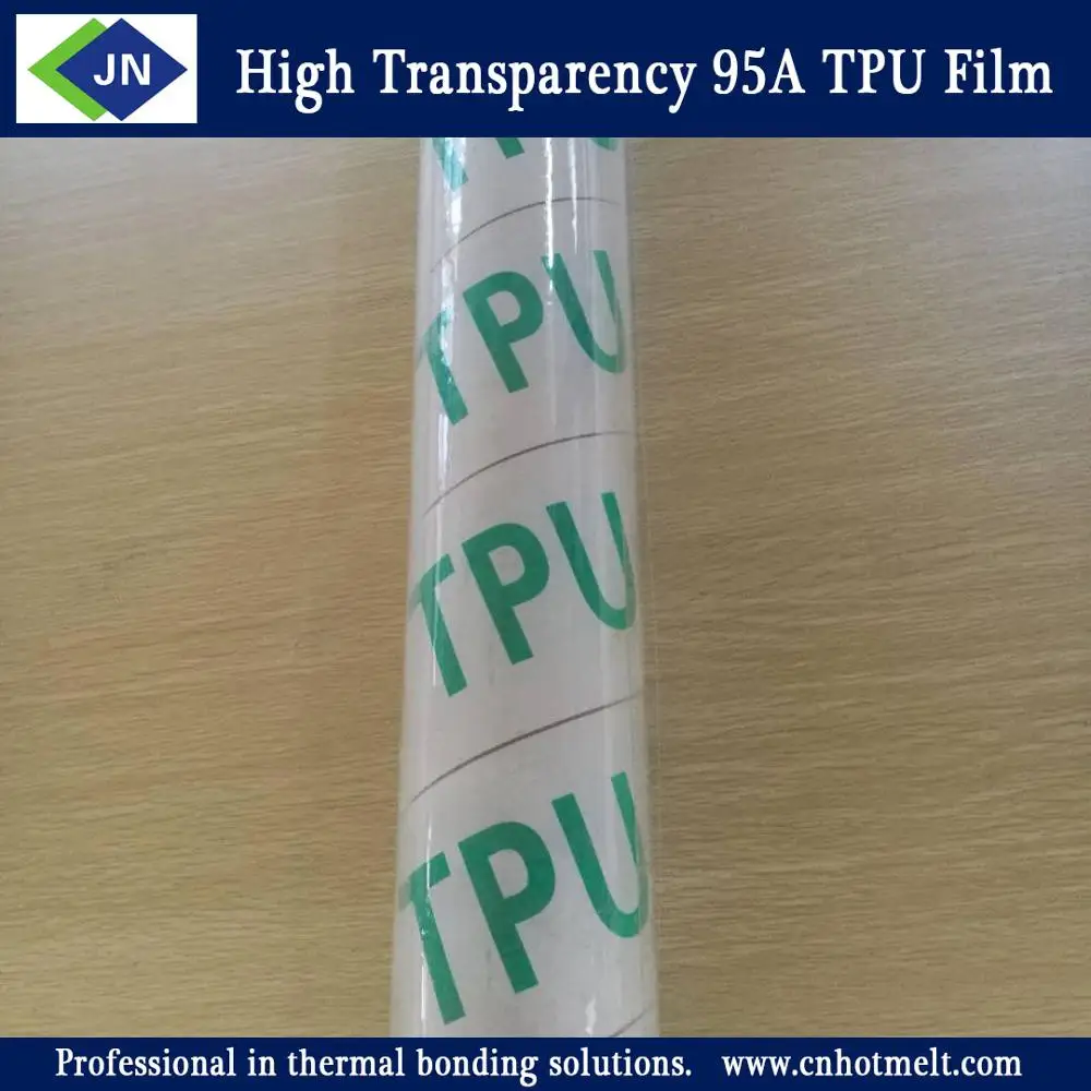 0.10mm High Transparency 95a Tpu Film For Raincoat Medical Outdoor ...