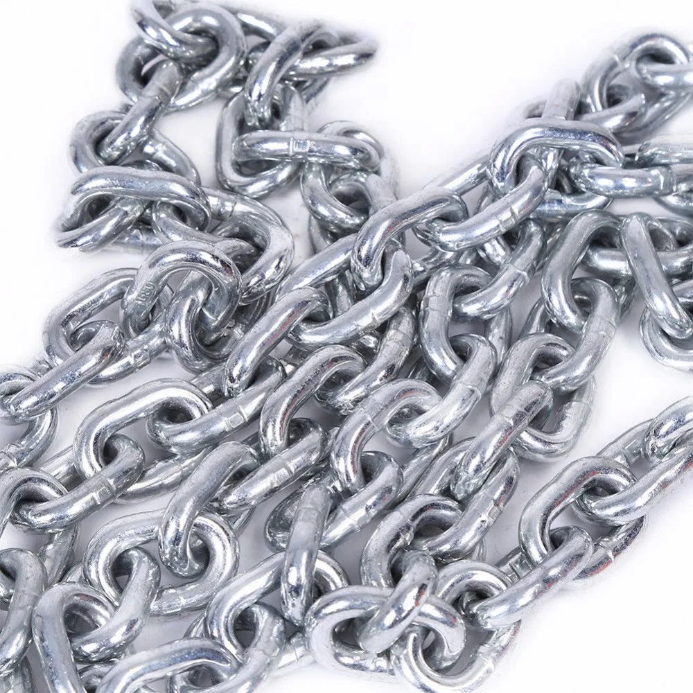 Zinc Plated Welded Alloy Steel Din 766 Drag Chain - Oem/odm Available