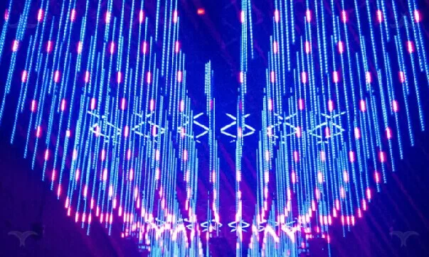 CLEN Meteor Tube - RGB LED Pixel Lights for Nightclubs