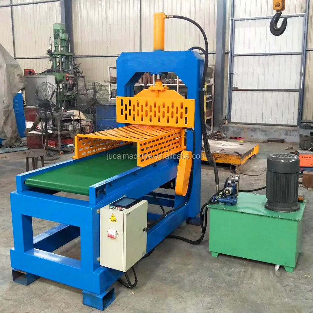 New Automatic Hydraulic Guillotine Bale Cutting Machine