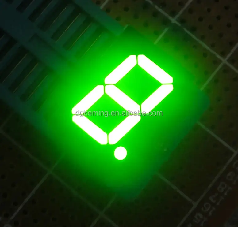 7 Segment LED Digital Display - Energy Saving & Long Life