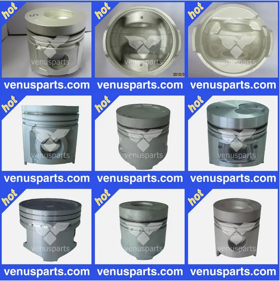 4d55 4d56 Piston Md103318 Md050021 6761300 5p91f01-t Md304835 - Buy ...