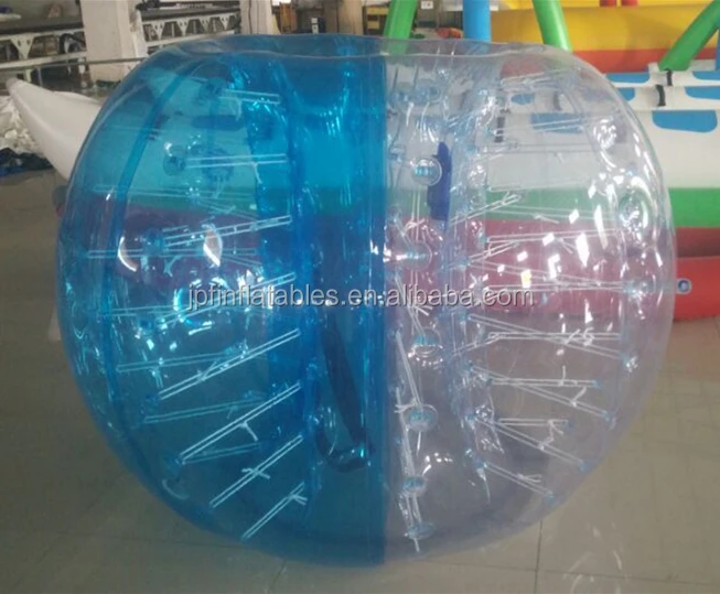 Aqua Zorbing Balls With A Zip Entrance Closure Inflatable Climb In Ball ...