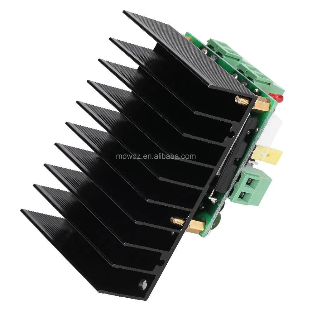 Dc 300w Pwm 모터 속도 컨트롤러 레귤레이터 보드 모터 드라이버 주지사 모듈 팬 펌프 송풍기 조각사 Buy 전자 제어 모듈속도 컨트롤러 Product On