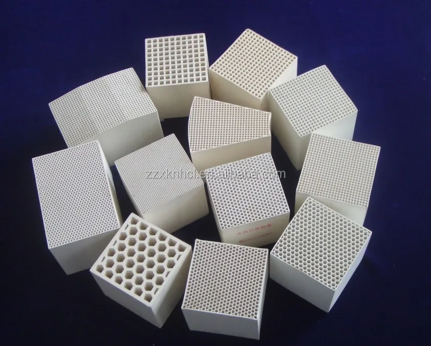 Honeycomb Ceramic For Rto Rco Heat Exchanger,Regenerator,Substrate ...