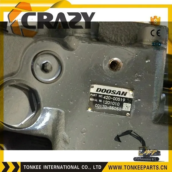 420-00519 두산 Dx300lc 제어 밸브,굴삭기 예비 부품 - Buy 420-00519,Dx300lc 제어 밸브,두산 ...