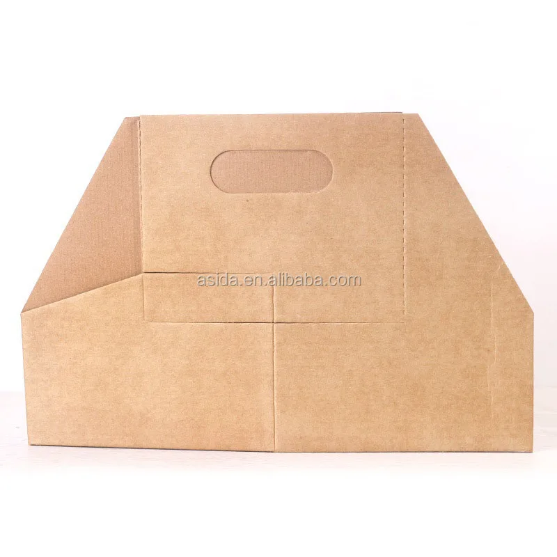 뜨거운 음료 테이크 아웃 상자 4 팩 종이 커피 컵 음료 병 캐리어 Buy 종이 커피 캐리어4 팩 병 캐리어골판지 상자 병 캐리어 Product On