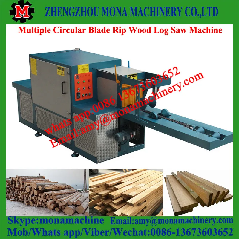 Disc Blade Of Multi Blade Saw Circular Wood Cutting Multiple Rip Saw ...