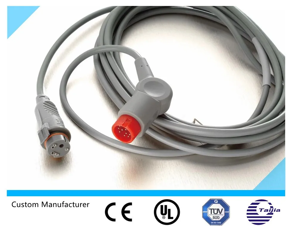 Compatible Mindray Invasive Blood Pressure Transducer With Bd Connector ...