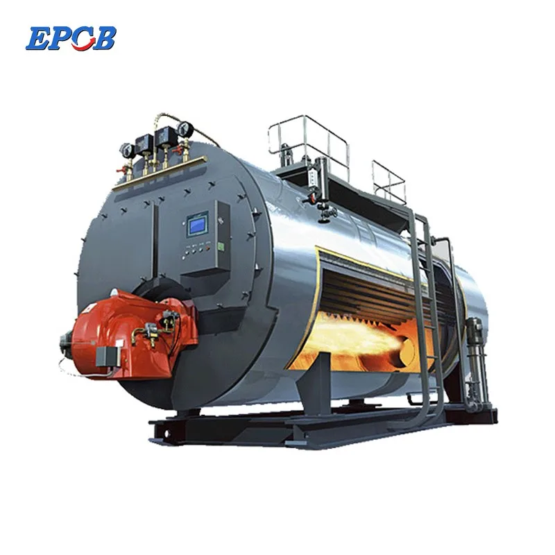 1 2 3 4 6 8 10 12 15 20 Ton Industrial Gas Fired Steam Boiler With ...