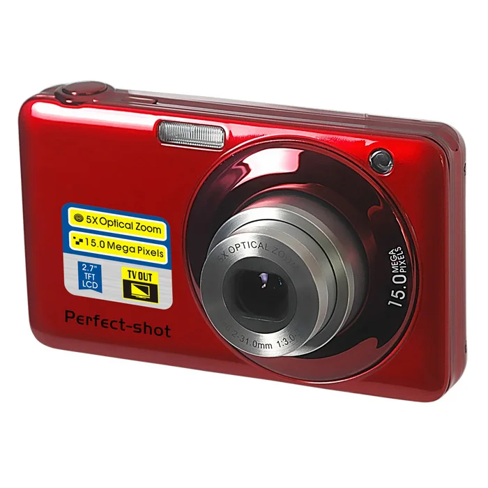 Winait DC-V600 - 20MP Compact Camera with 8x Optical Zoom