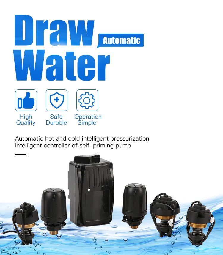 Water Pump Controller Water Pump Flow Switch Water Pump Intelligent ...