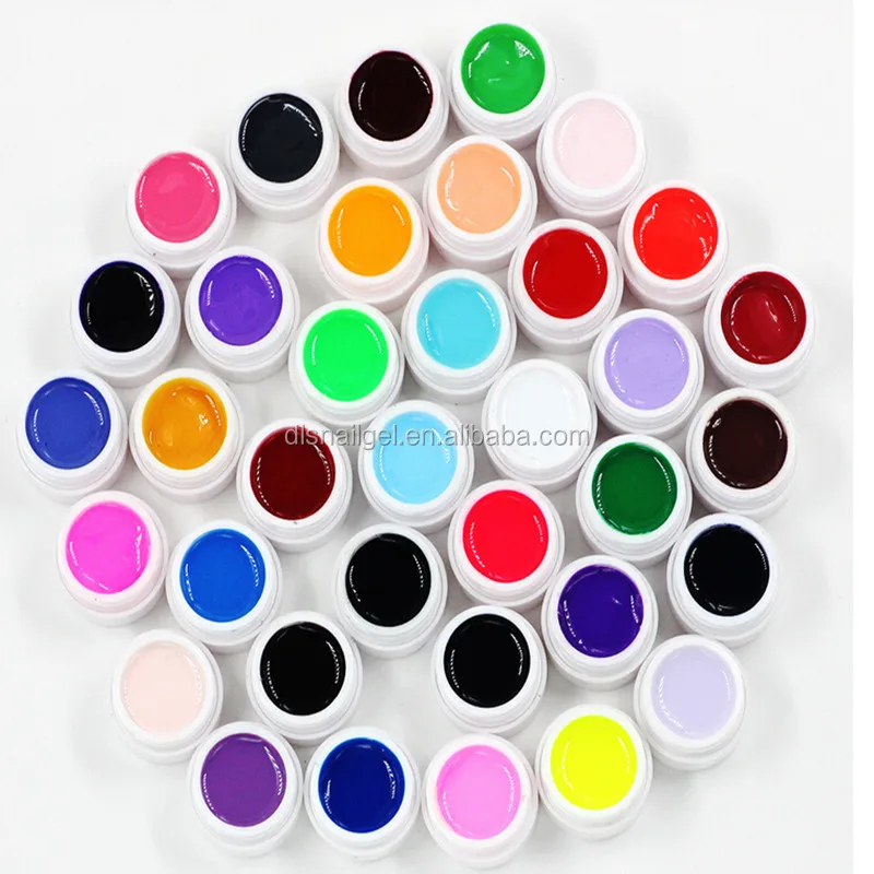 Color Pigment Uv Gel Soak Off Led Uv Gel Lacquer Cheap Wholesale Price ...