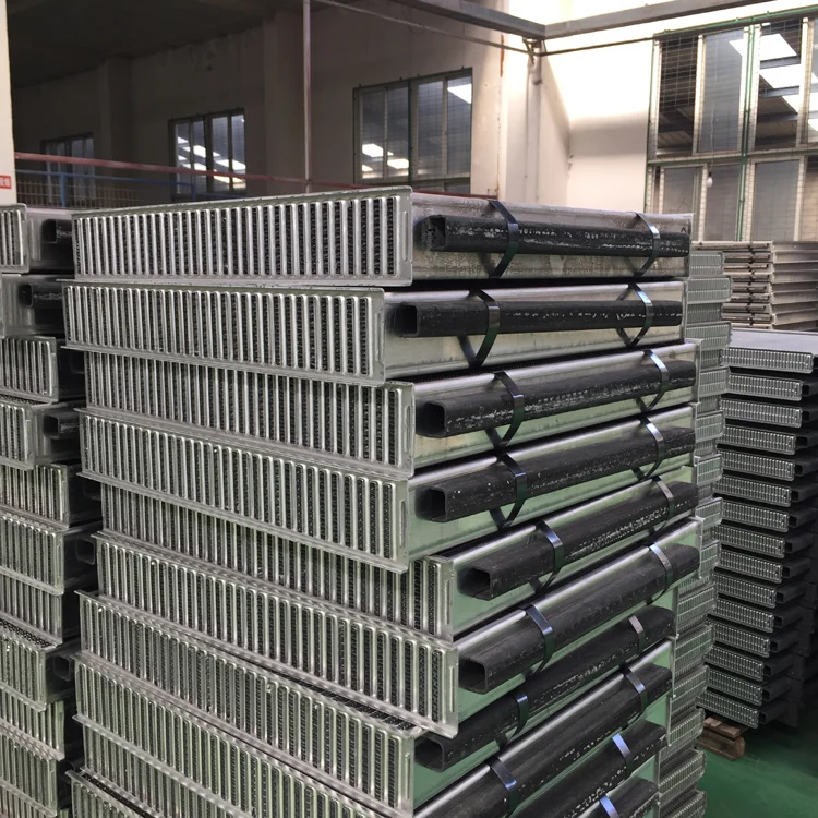 Custom Intercooler Fabrication - Small Oval Extruded Tube