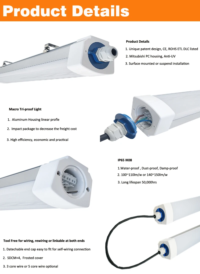 Led Purification Fixture 36w 600mm 1200mm Led Purified Fixture Lamp ...