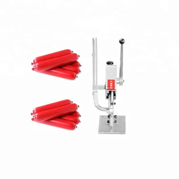 U-type Clipper Packing Use Single U-shape Sausage Clipping Machine ...