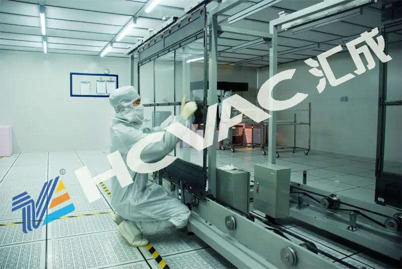 HIPIMS Technology TGV PVD Inline Coating Equipment for AI Chip EMI ...