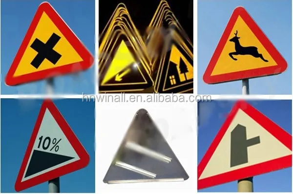 Square Speed Limit Traffic Warning Sign Board For Safety - Buy Traffic ...