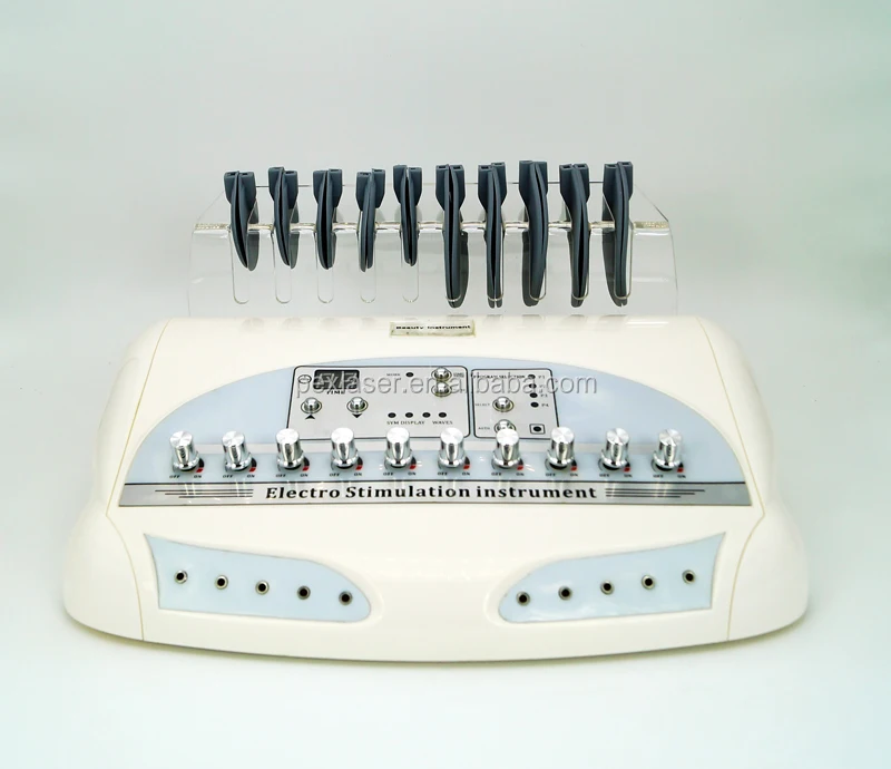 Ems Electric Muscle Stimulator Electrostimulation Machine - Buy ...