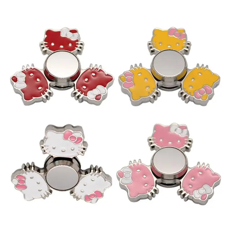 Hello Kitty Fidget Spinner Edc Toy Alloy Fidget Spinner Alloy Spinner ...