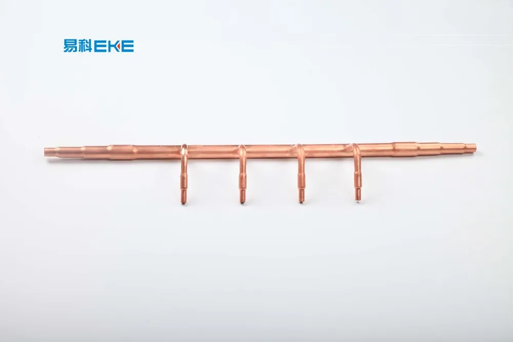 EKE Multi Branch Pipe - Durable Copper Y Branch for HVAC