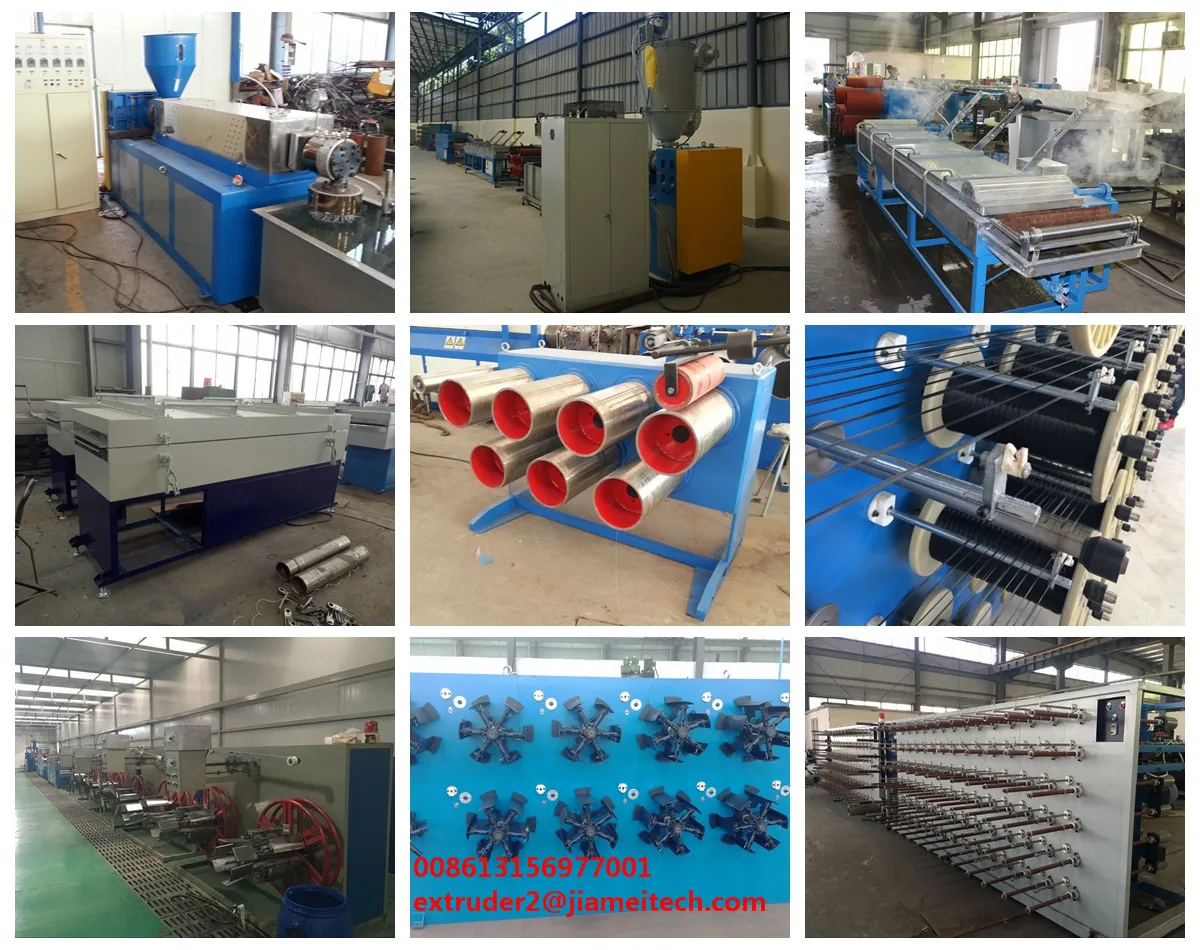 Extrusora de hilo de extrusión, máquina de fabricación de fibra de ...