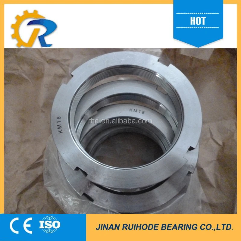 Good Quality Nut Screw Lock Nut Km01 Locknut Bearing - Buy Locknut,Lock ...