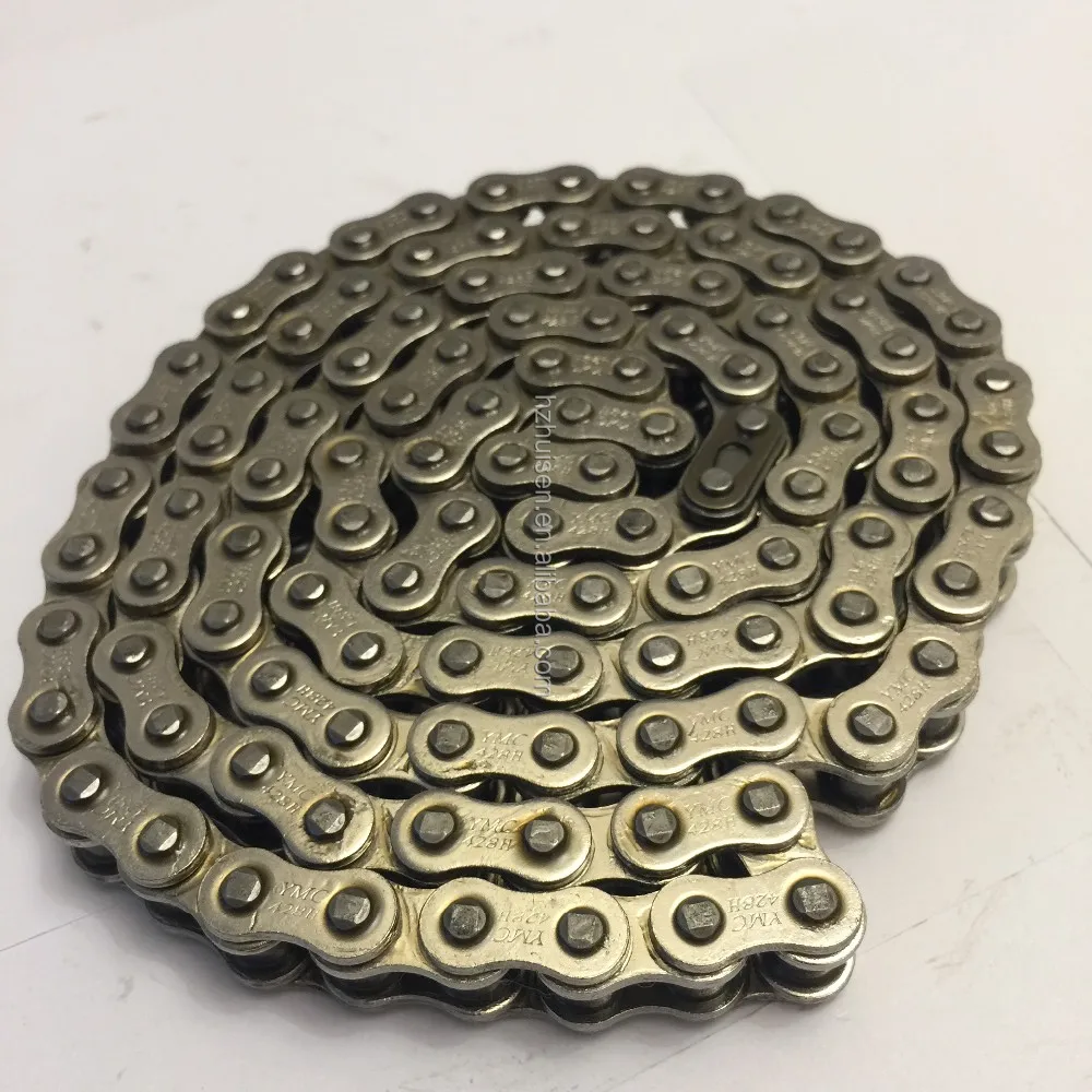 Motorcycle Chain 428h Roller Chain Nickel Plated - Buy Motorcycle Chain ...