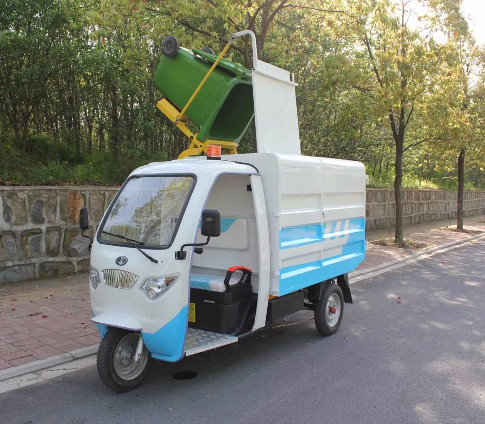 High Quality Electric Garbage Tricycle - Efficient & Durable