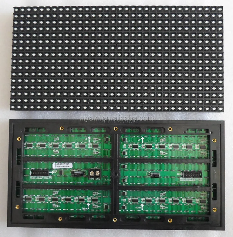 Niyakr Dip P10 Full Color Led Module Outdoor Dip Ph10 P10 Rgb 32*16 Hot ...