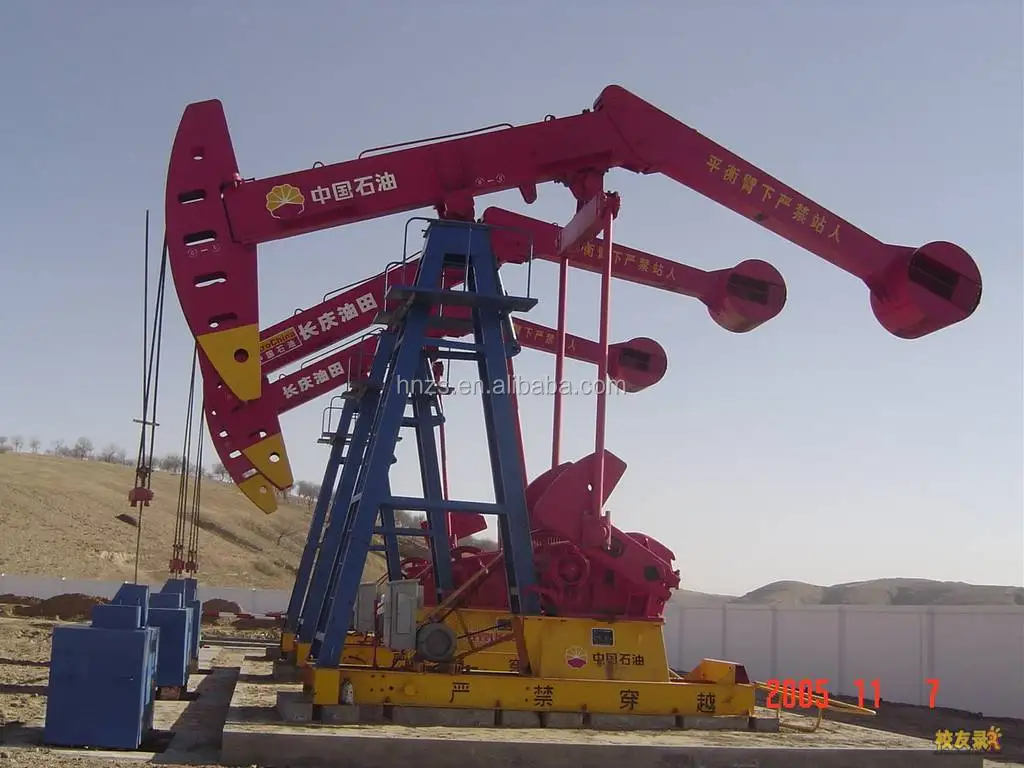 Api 11e Pumping Unit Floating Beam Pumping Unit Energy Saving Oilfield ...