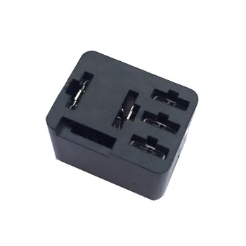 5 Pins Micro Relay Connector Relay Socket Micro Iso Violet Electrical ...