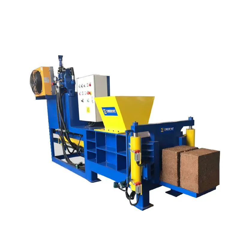 Ce Coco Peat Making Machine/coco Peat Machine/coconut Coir Press ...