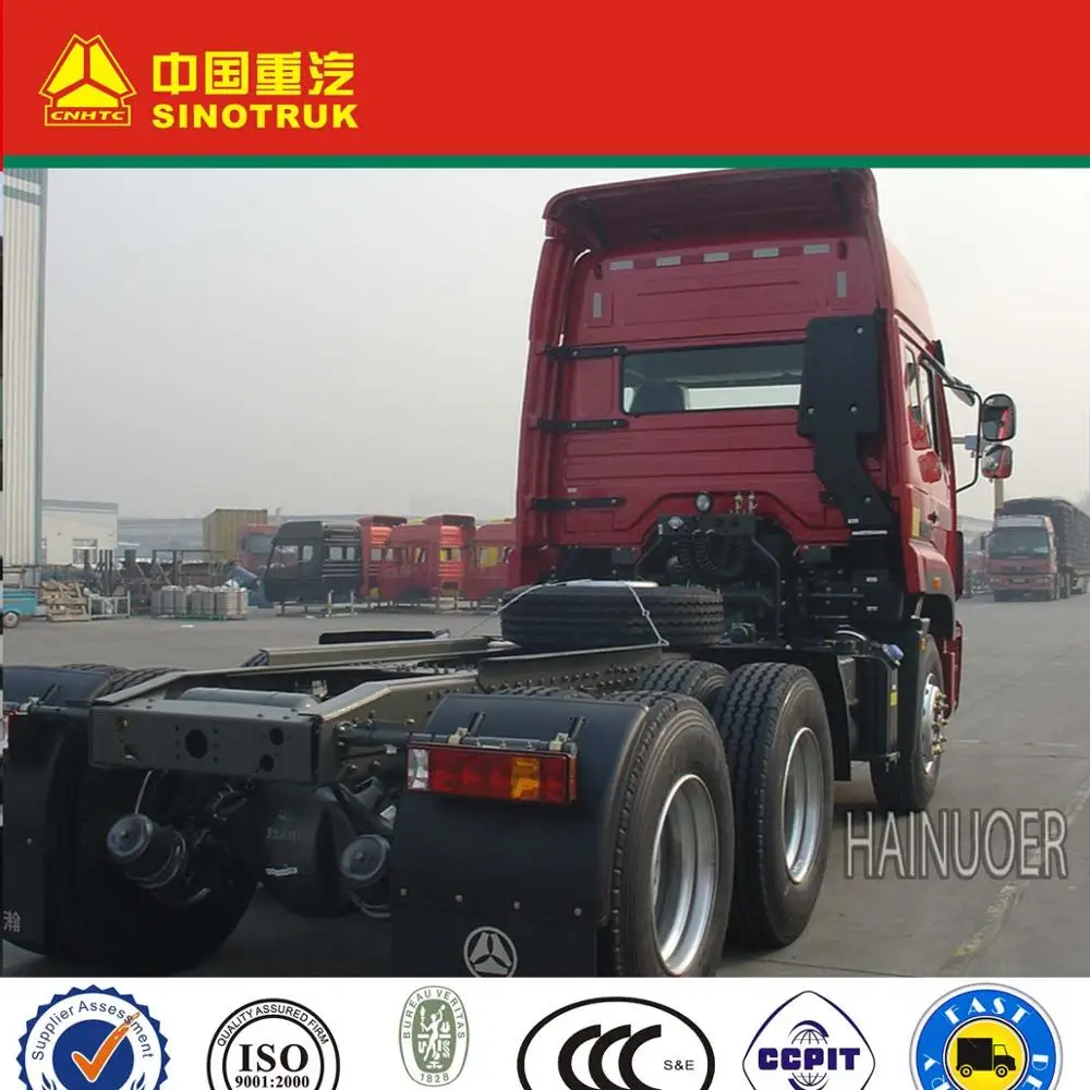 中国重汽 HOHAN 6x4 拖拉机卡车 10 轮拖拉机头| Alibaba.com