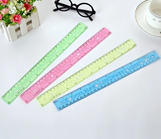 Promotional 15cm Plastic Ruler / 30cm Ruler / Promotional Ruler - Buy ...