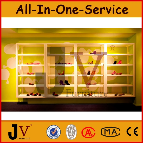 Shoe Store Seating Furniture And Shoe Shop Shelves - Buy Shoe Store ...