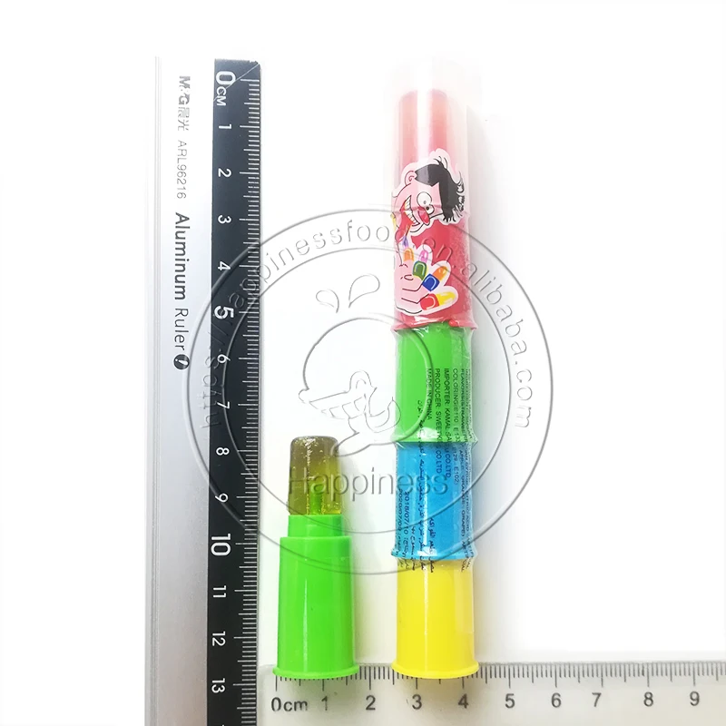 Permen Jari 4 Colors Cute Finger Lollipop Fruity Hard Candy - Buy ...