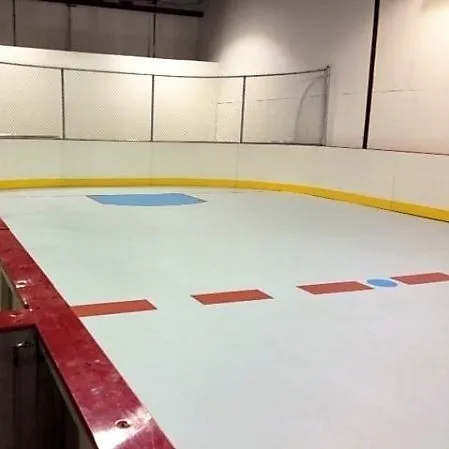 Synthetic Ice Rink Hockey Shooting Pad/backyard Rink For Sale - Buy ...