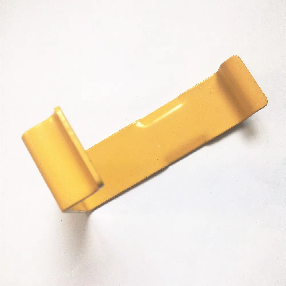 Custom Spring Steel Fastener Powder Coating Metal Clip Spring Clip ...