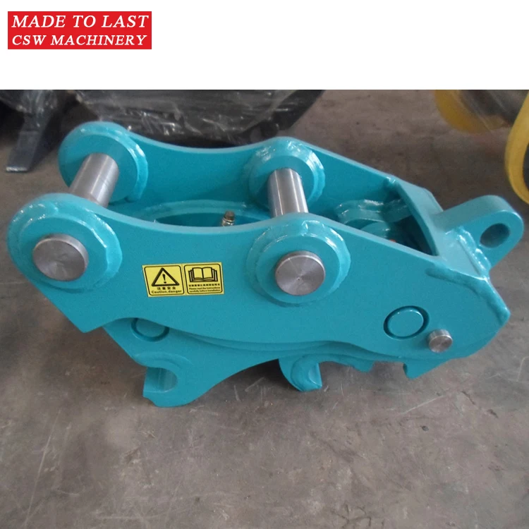 Hydraulic Quick Coupler To Fit Kobelco Sk60 Sk50 Made By Csw Machinery - Buy Hydraulic Quick ...