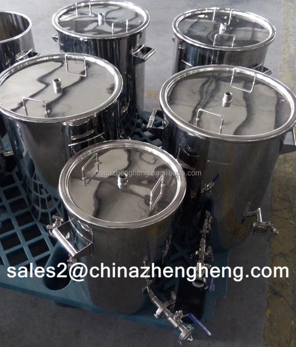 9 Gallons 37l Customized Stainless Steel Mash Tun With False Bottom ...
