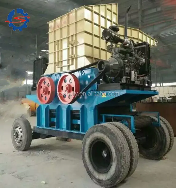 Tree Stump And Tree Roots Crusher Manufacturer Tree Roots Grinding ...