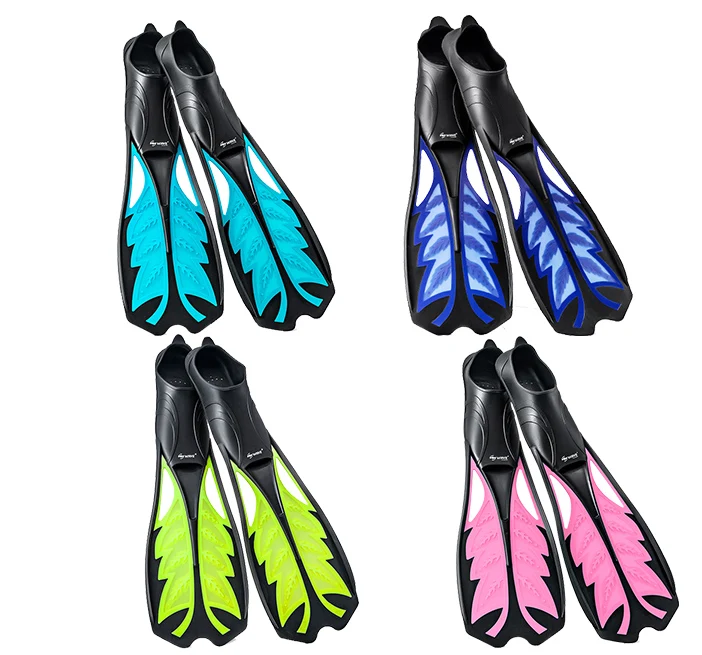 Wave Flippers - Adjustable Freediving Fins for Diving