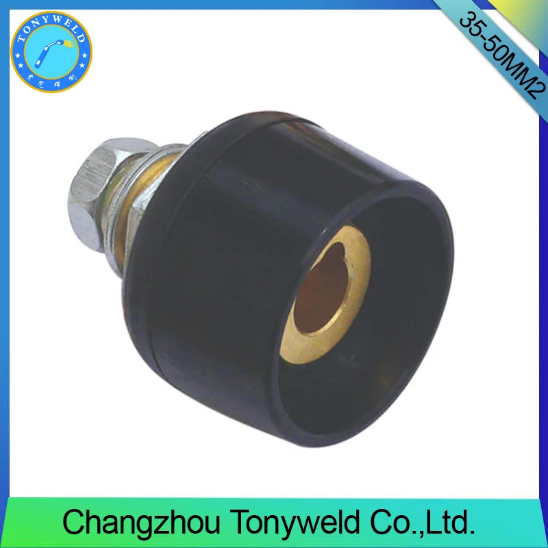 Tig Euro Welding Cable Joint Connector 1025 3550 5070 7095 - Buy ...