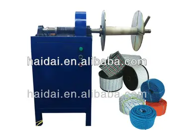 Semi-automatic Reel Winder Machine For Rope - Buy Reel Winder Machine ...