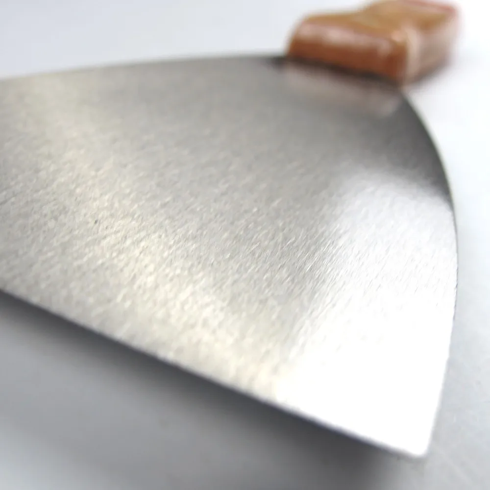 Lary Carbon Steel With General Polished Wooden Handle With Metal Top ...