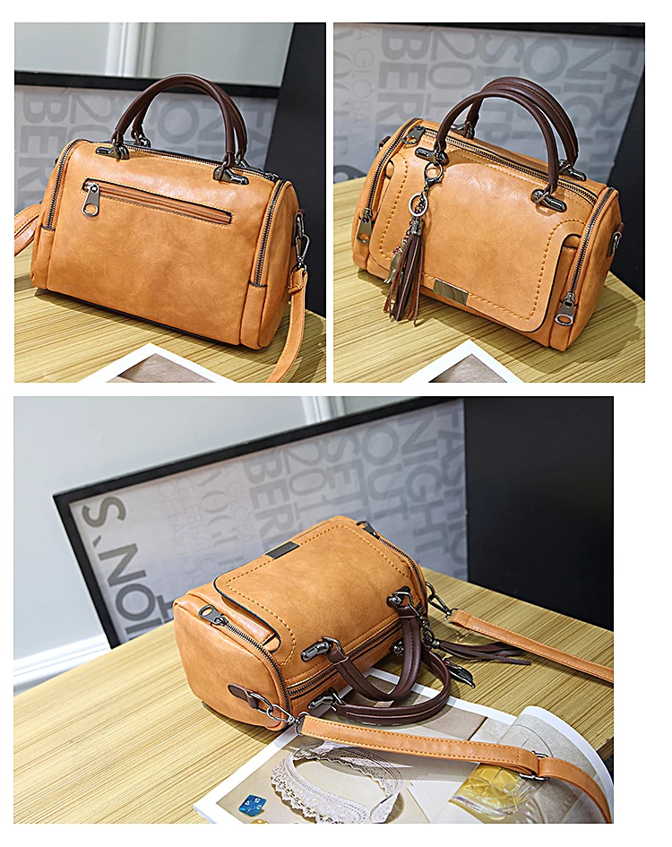 New Style Ladies Jing Pin Leather Bags Women Handbags Shoulder - Buy ...